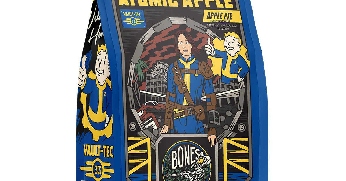 Atomic Apple | 12oz | Bones Coffee