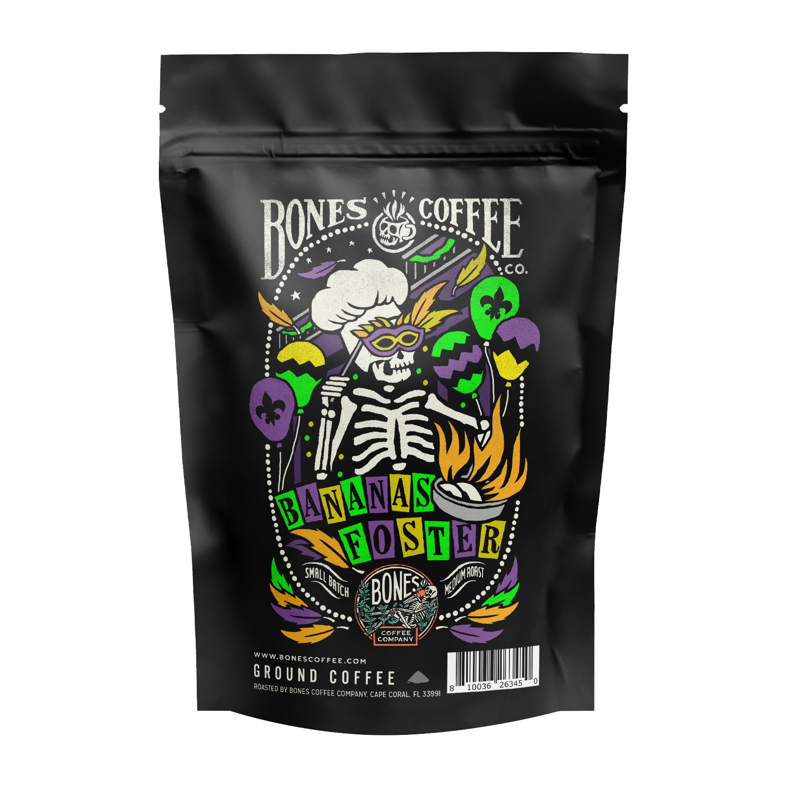 Bones Coffee Company - Say Goodbye to Boring