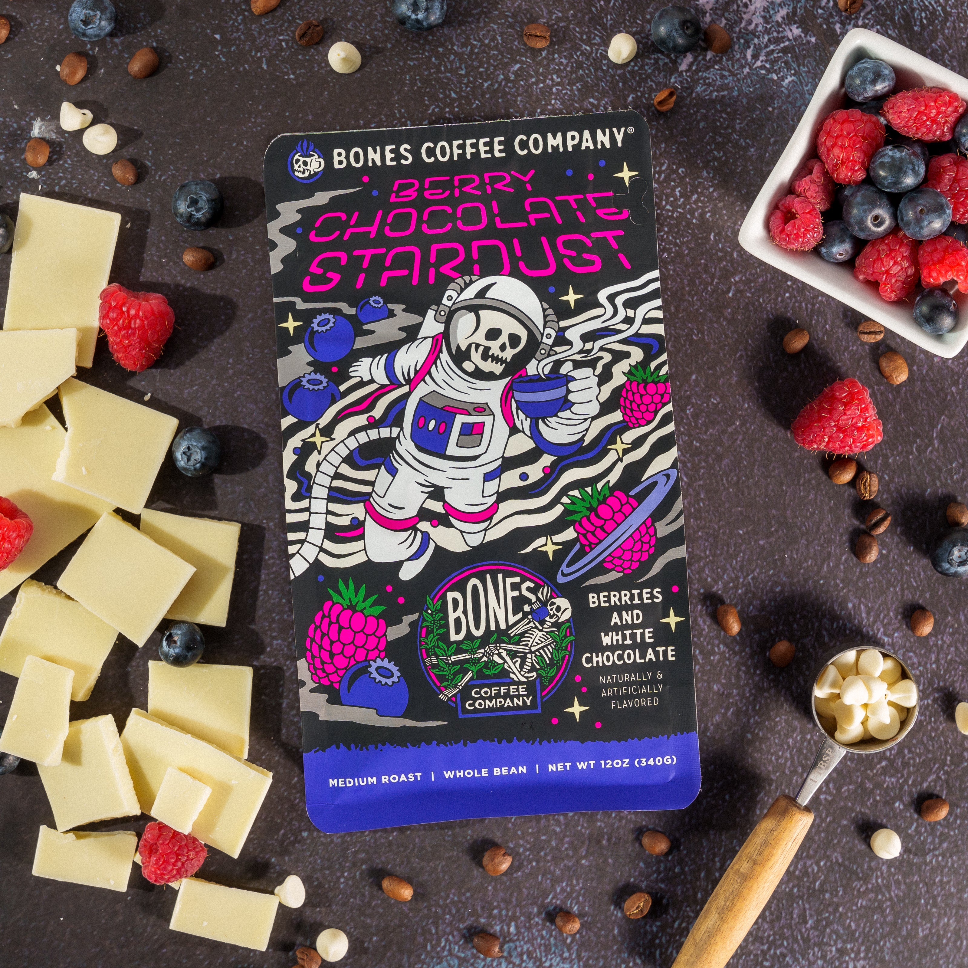 12oz Bags | Bones Coffee Company