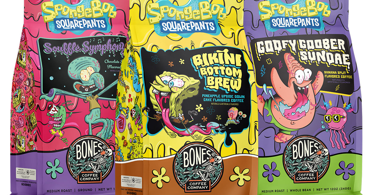 Bikini Bottom Bundle | Bones Coffee