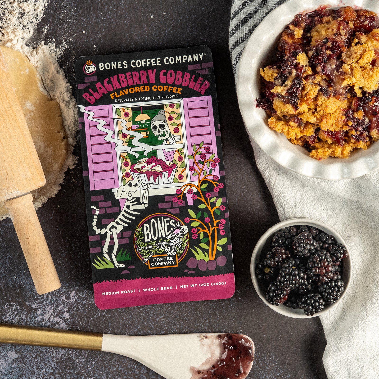 12oz Bags | Bones Coffee Company