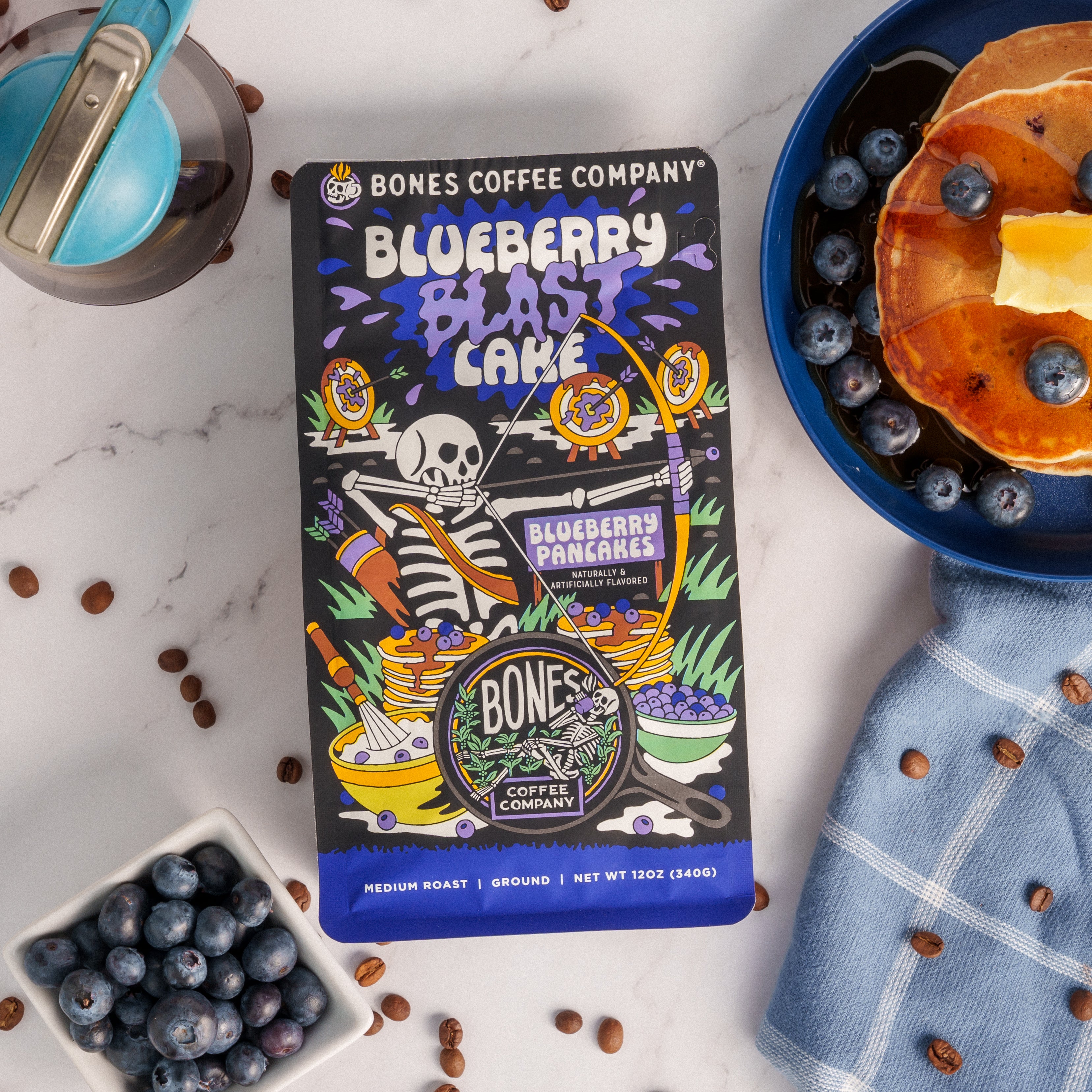 12oz Bags | Bones Coffee Company