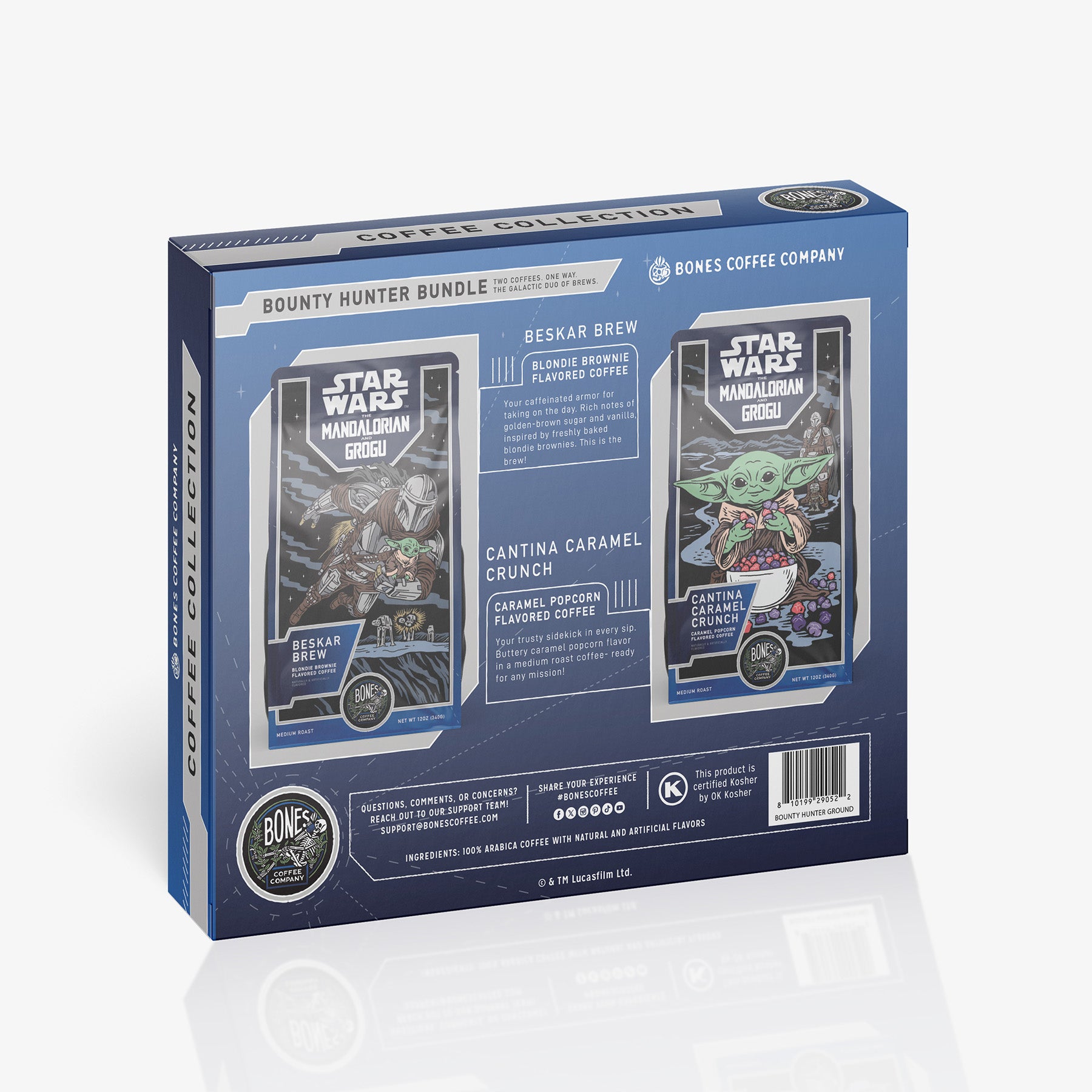 Bounty Hunter Bundle Collector's Box | Bones Coffee