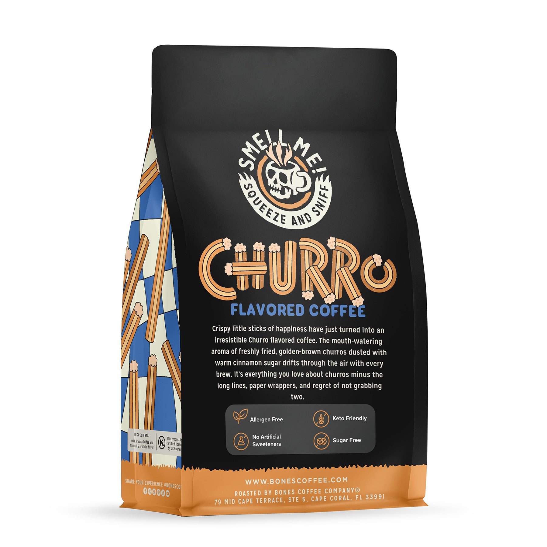 Churro | 12oz | Bones Coffee