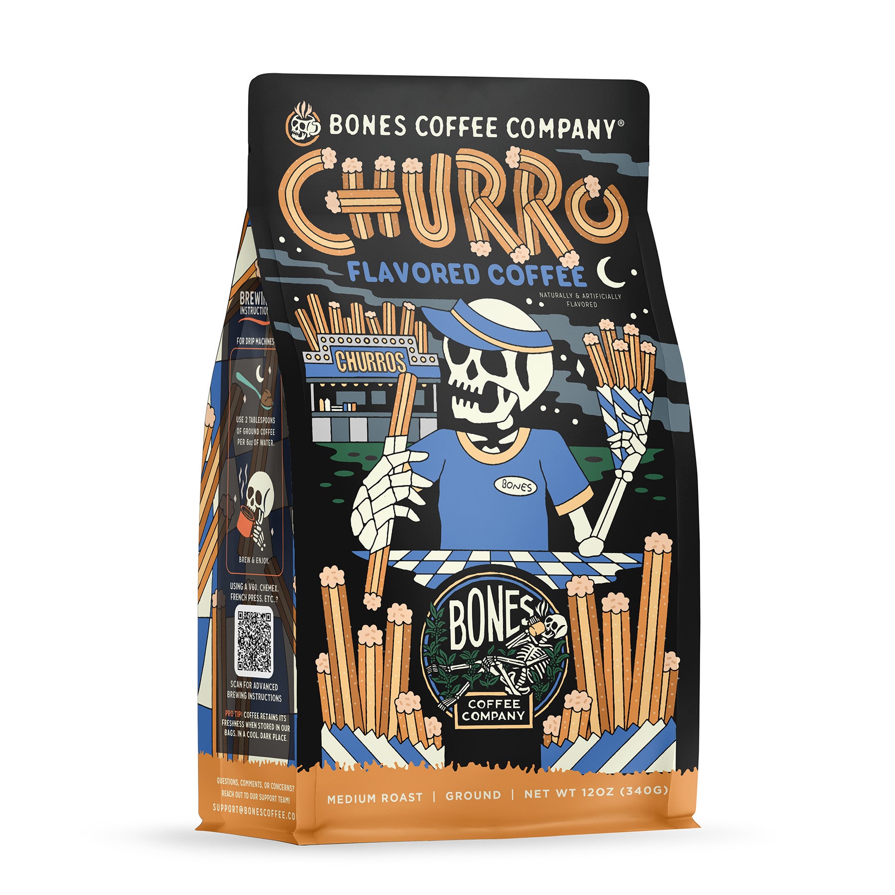 Churro | 12oz | Bones Coffee