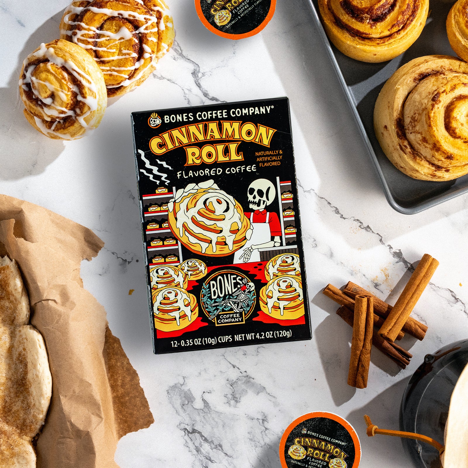 Coffee Pods – Page 3 | Bones Coffee