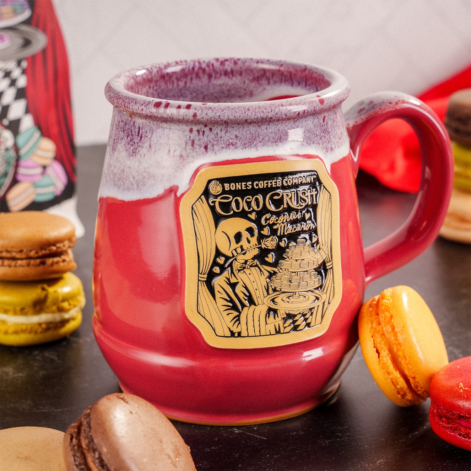 Bones Coffee Mugs | Bones Coffee Company