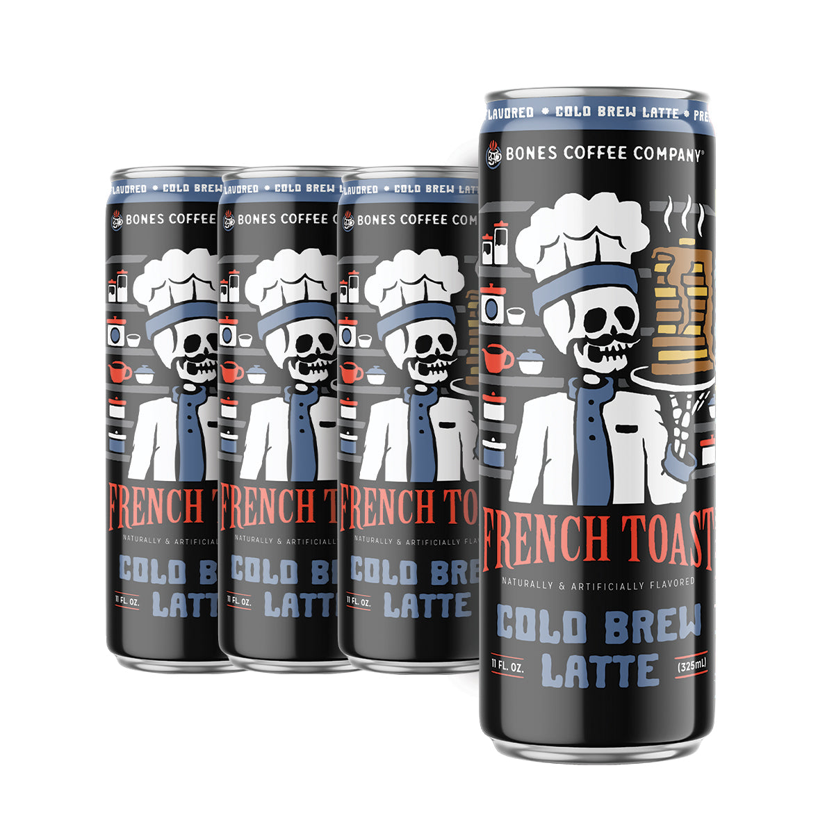 French Toast Cold Brew Latte | Bones Coffee