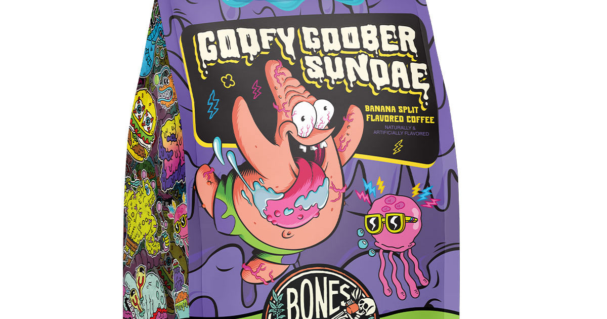 Goofy Goober Sundae | 12oz | Bones Coffee