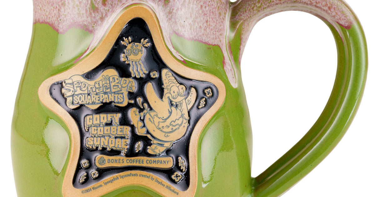 Goofy Goober SundaeHandthrown Mug | Bones Coffee