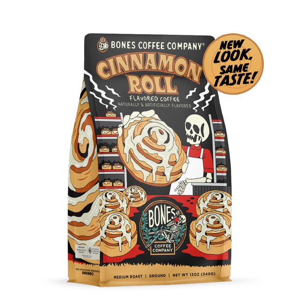 Cinnamon Roll | Bones Coffee Company