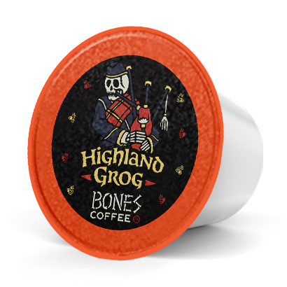 Highland Grog Coffee (Whole Bean) by Bones Coffee Company