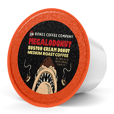 Megalodonut | 12oz | Bones Coffee