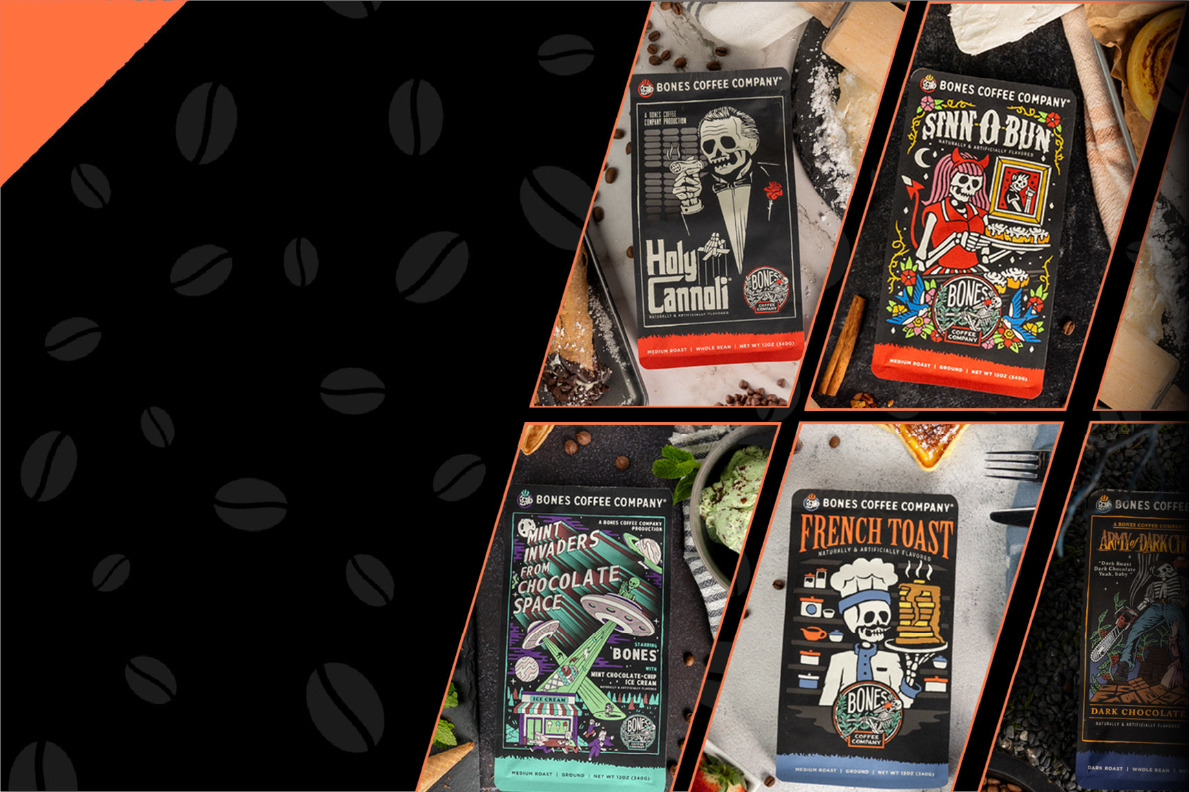 Bones Coffee Company - Say Goodbye to Boring.