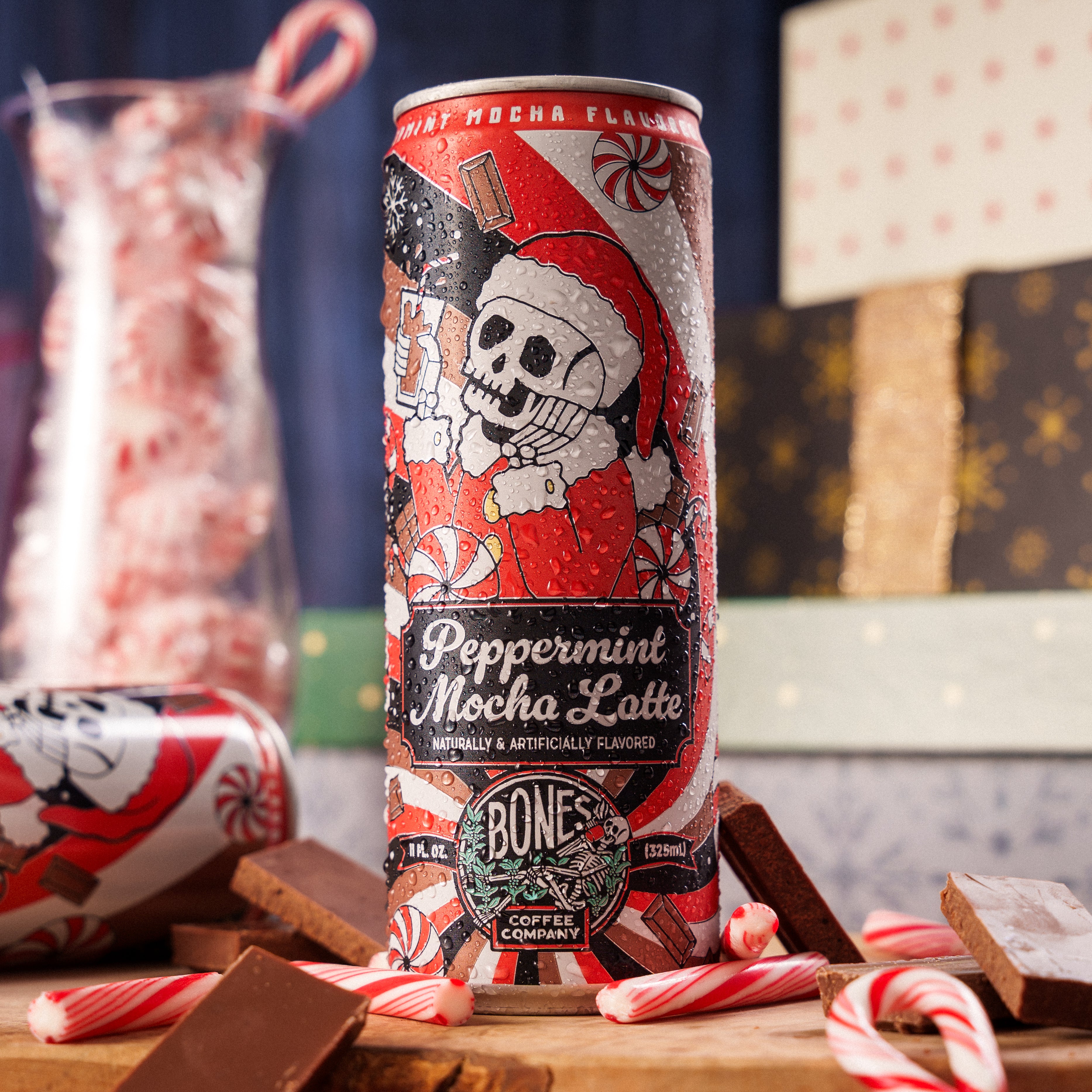 Canned Coffee | Bones Coffee Company