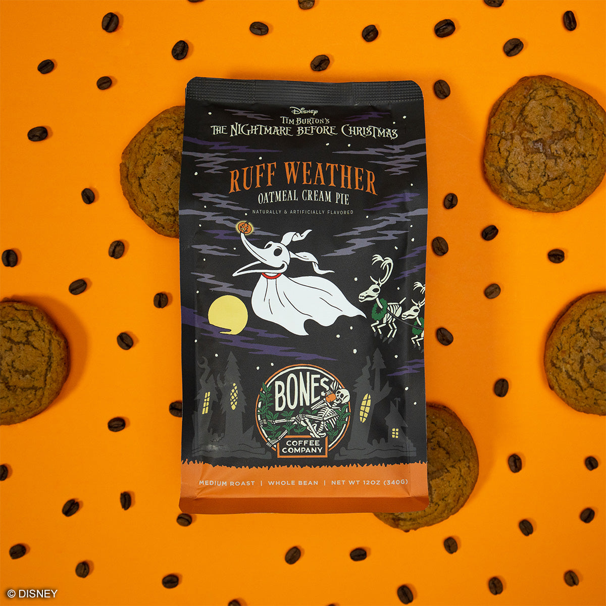 Ruff Weather Oatmeal Coffee | Bones Coffee | Bones Coffee