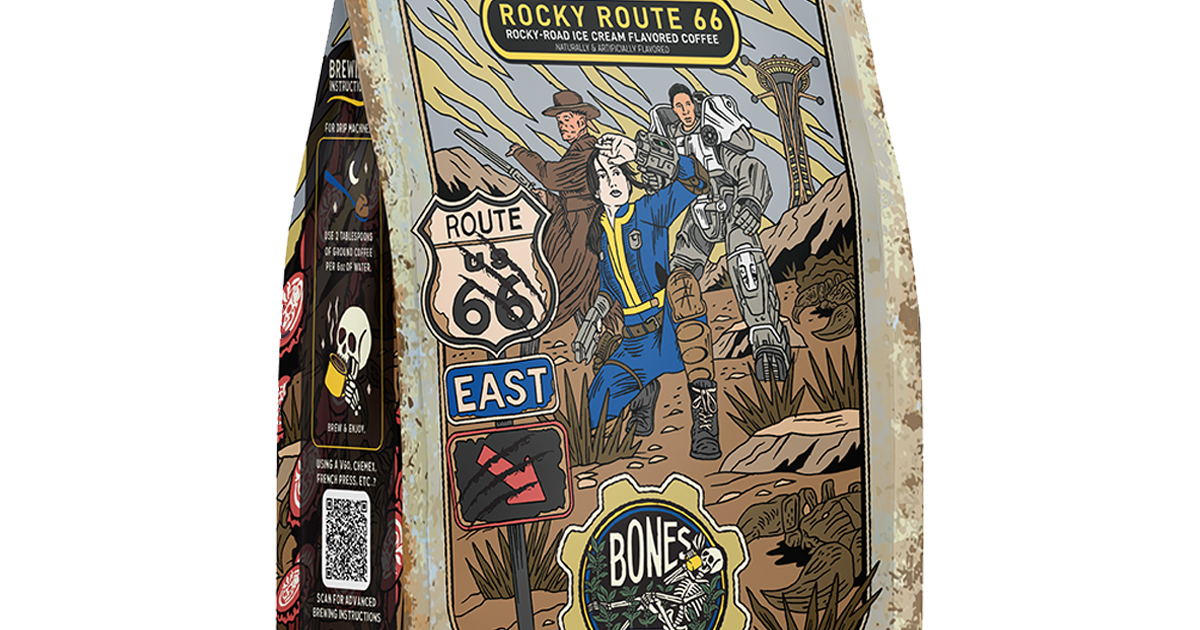 Rocky Route 66 | 12oz | Bones Coffee