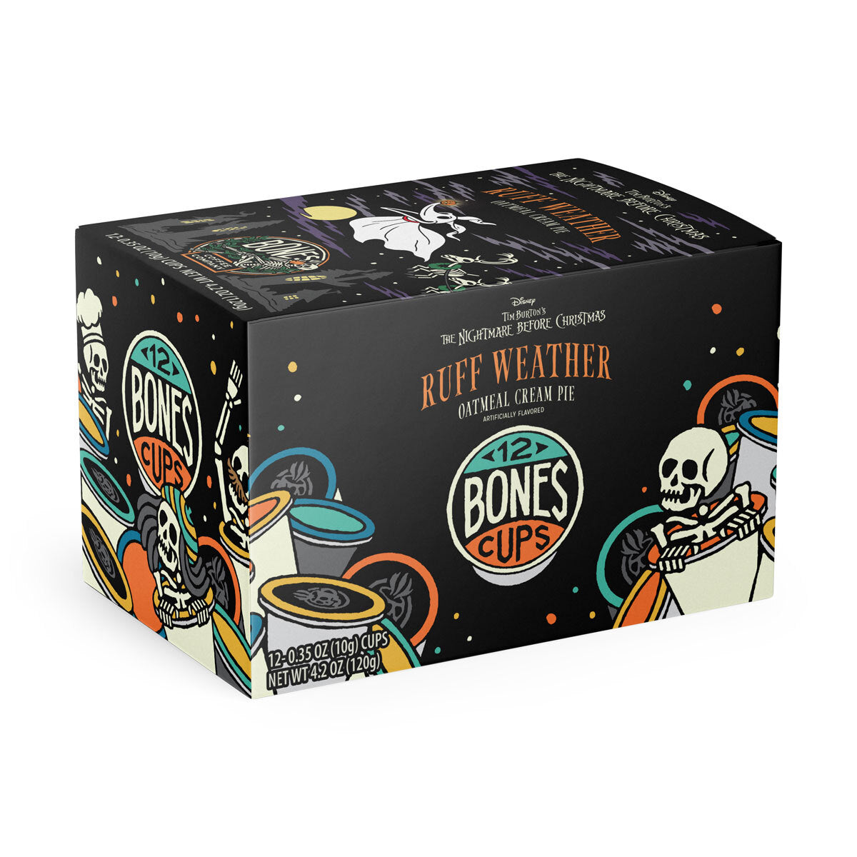 Ruff Weather Bones Cups - 12 Count | Bones Coffee