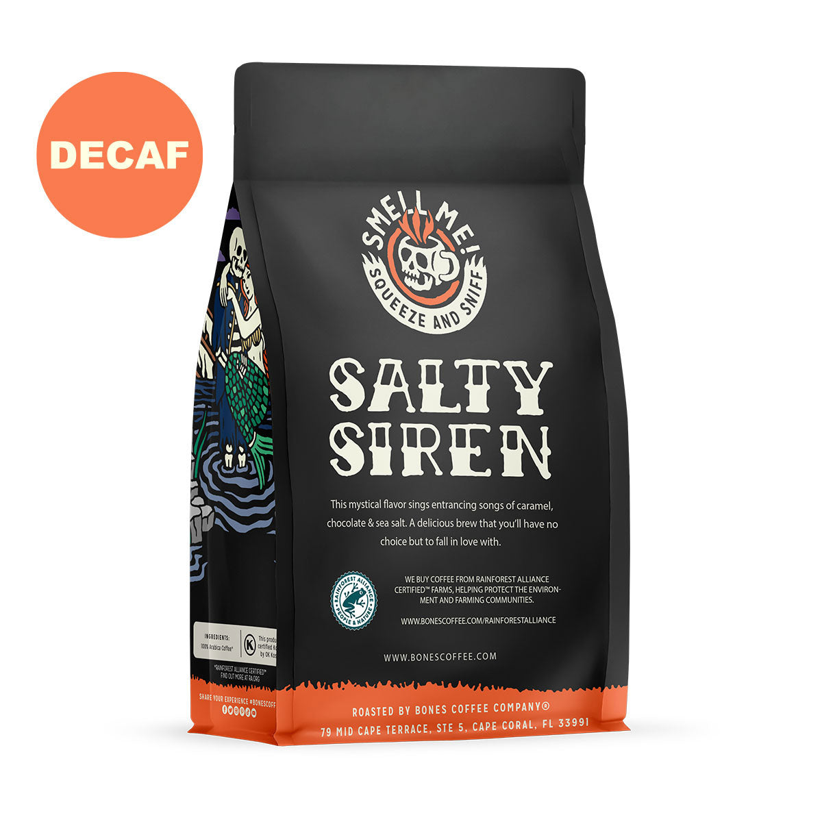 Decaf Salty Siren | 12oz