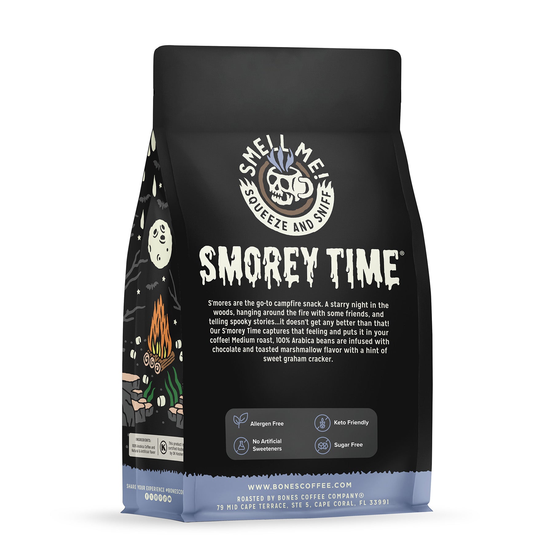 S'morey Time | Medium Roast - 12oz | Bones Coffee Company