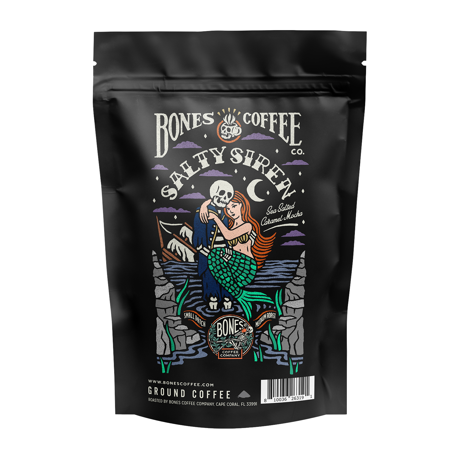 Bones Coffee Company - Say Goodbye to Boring.