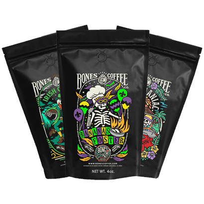 World Tour Single-Origin Sample Pack by Bones Coffee Company