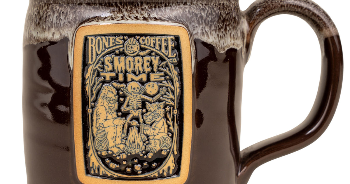 S'morey Time Handthrown Mug - Bones Coffee Company
