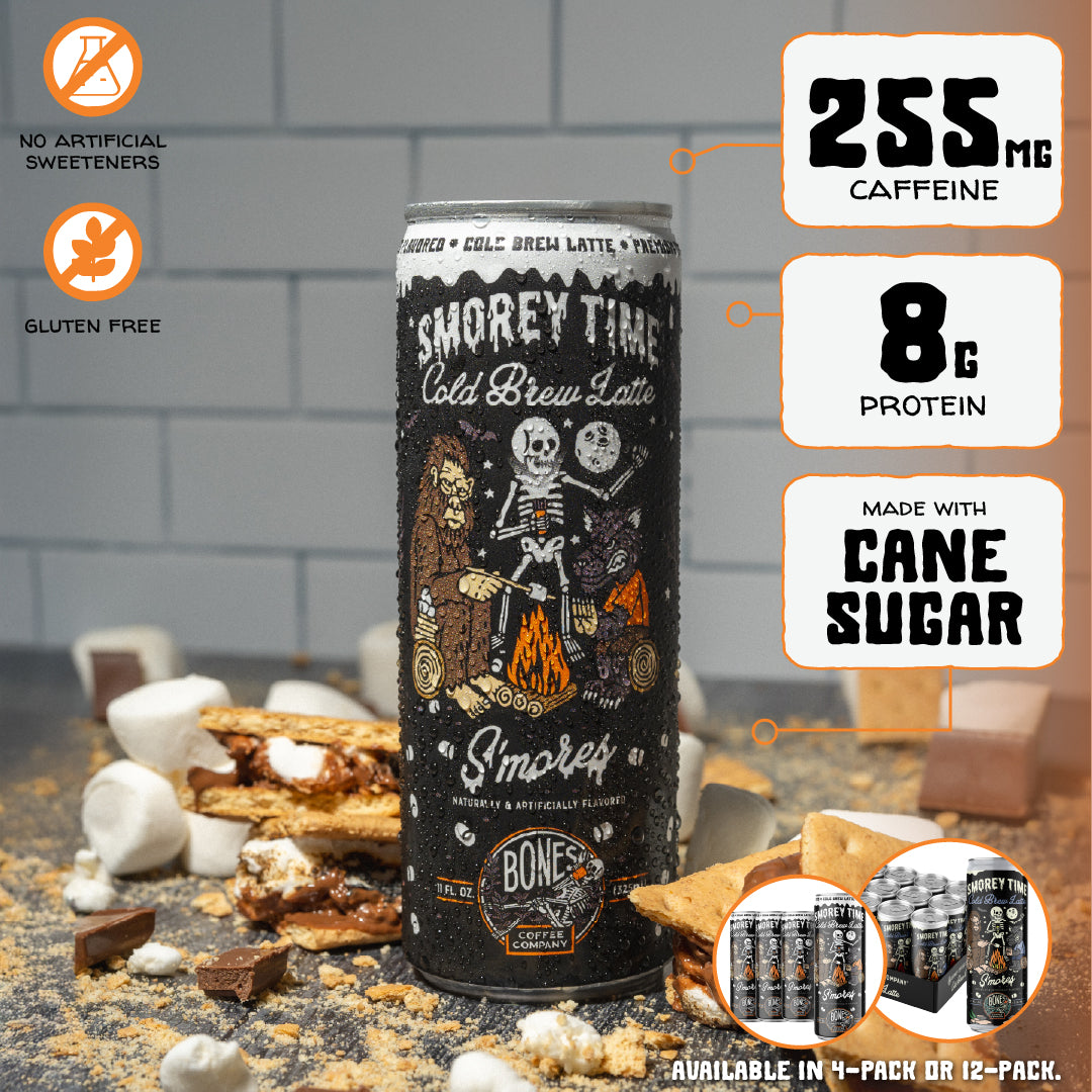 Canned Coffee | Bones Coffee Company