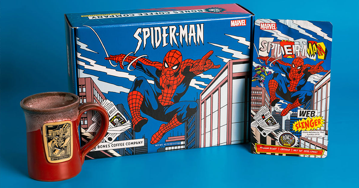 Web-Slinger Collector's Box | Bones Coffee Company