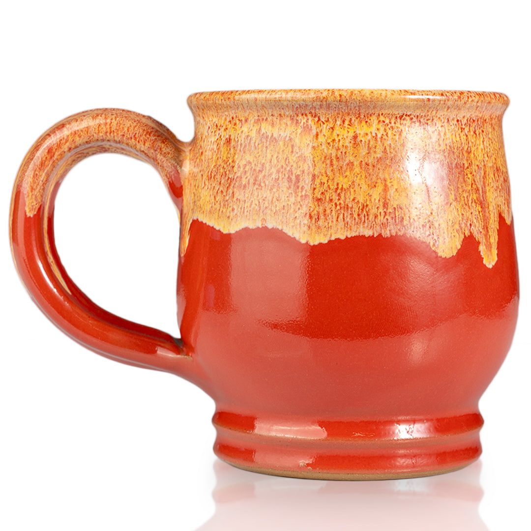 Twin Sun Tiramisu Handthrown Mug | Bones Coffee