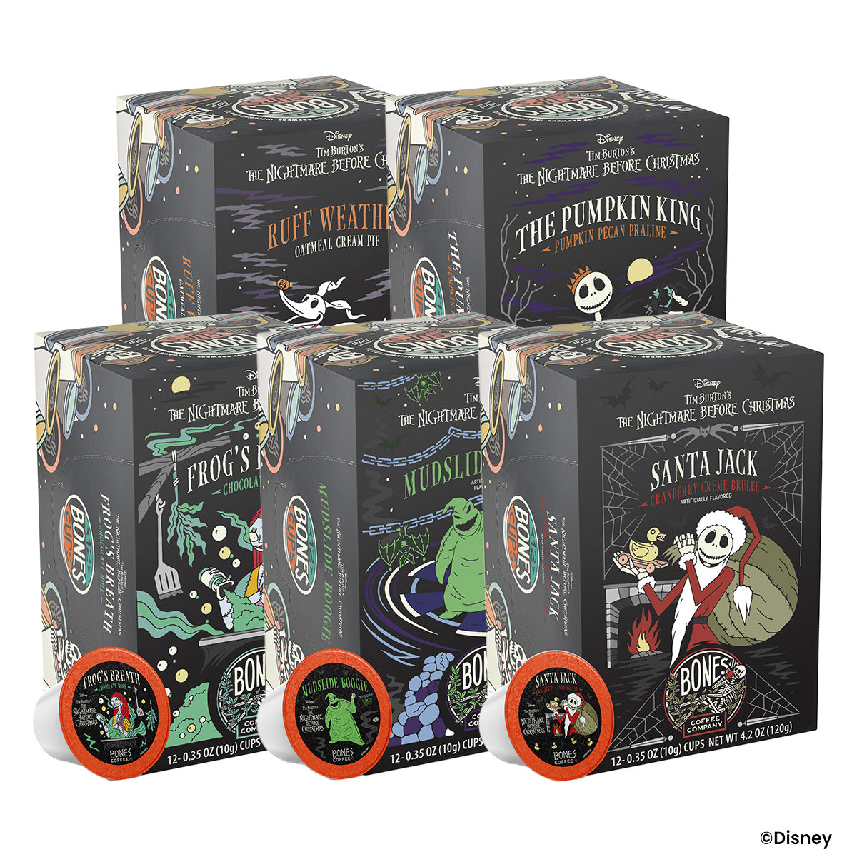 Bones Coffee Bundles | Unique and Delicious Flavors – Bones Coffee Company