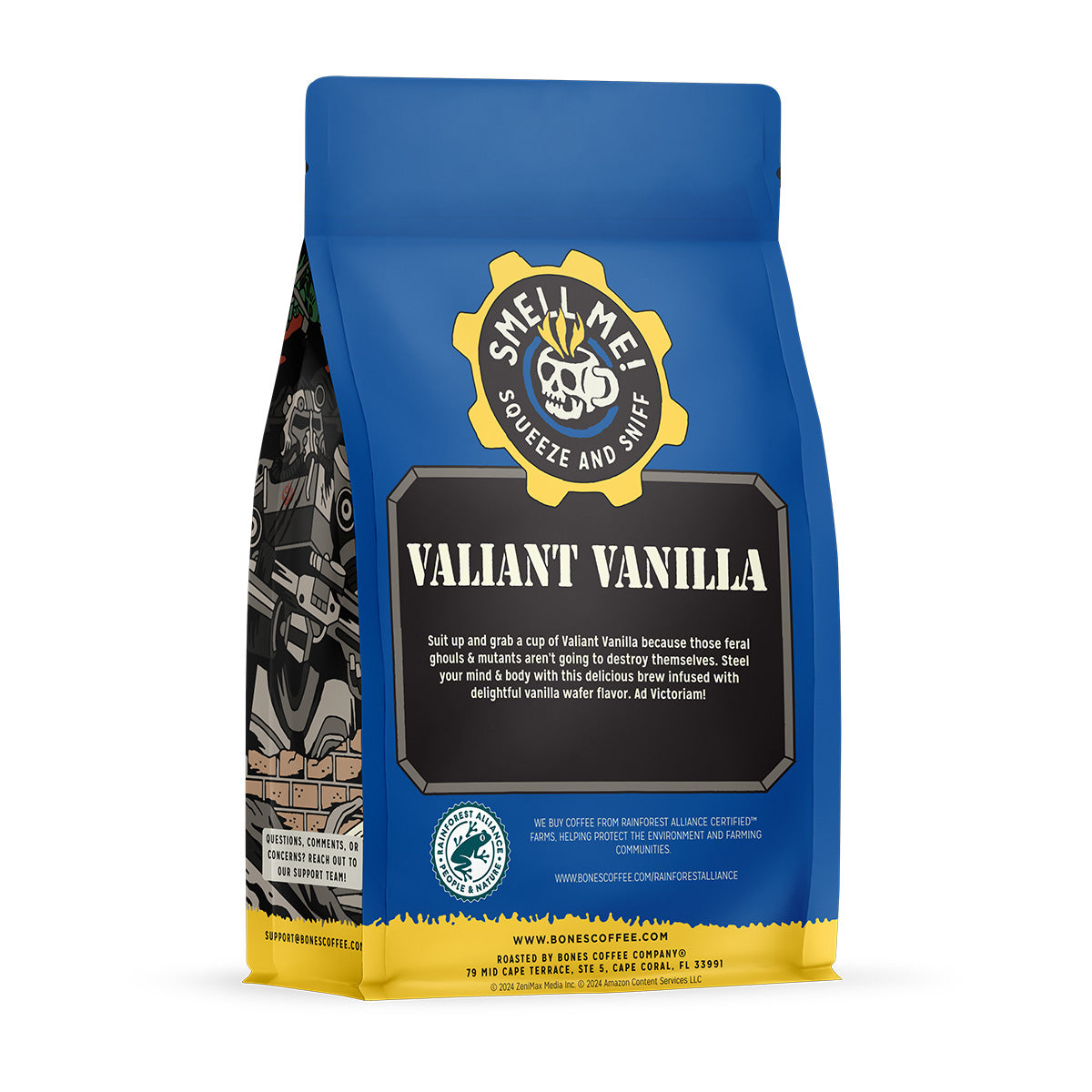Valiant Vanilla | 12oz | Bones Coffee