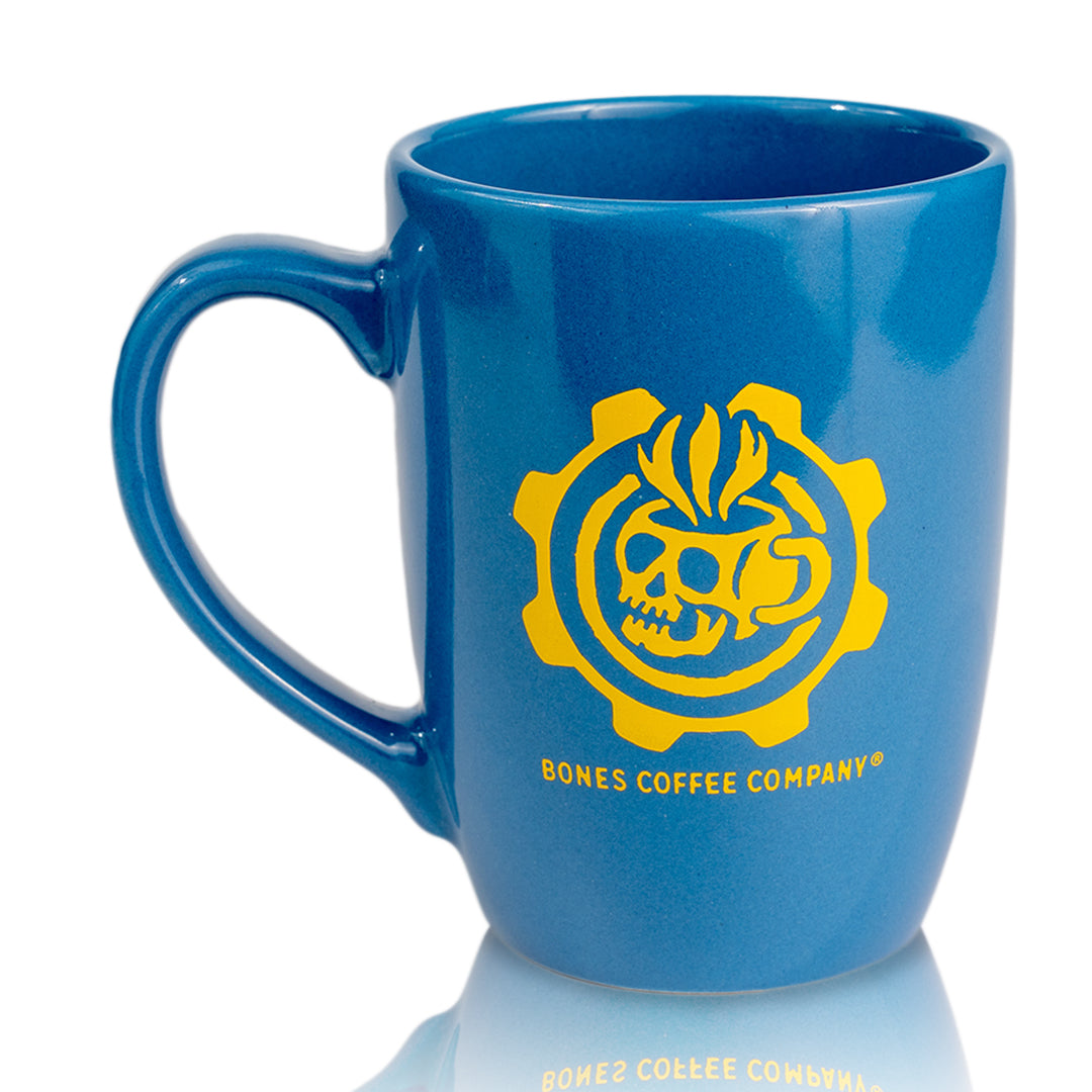 Vault-Tec Ceramic Mug | Bones Coffee