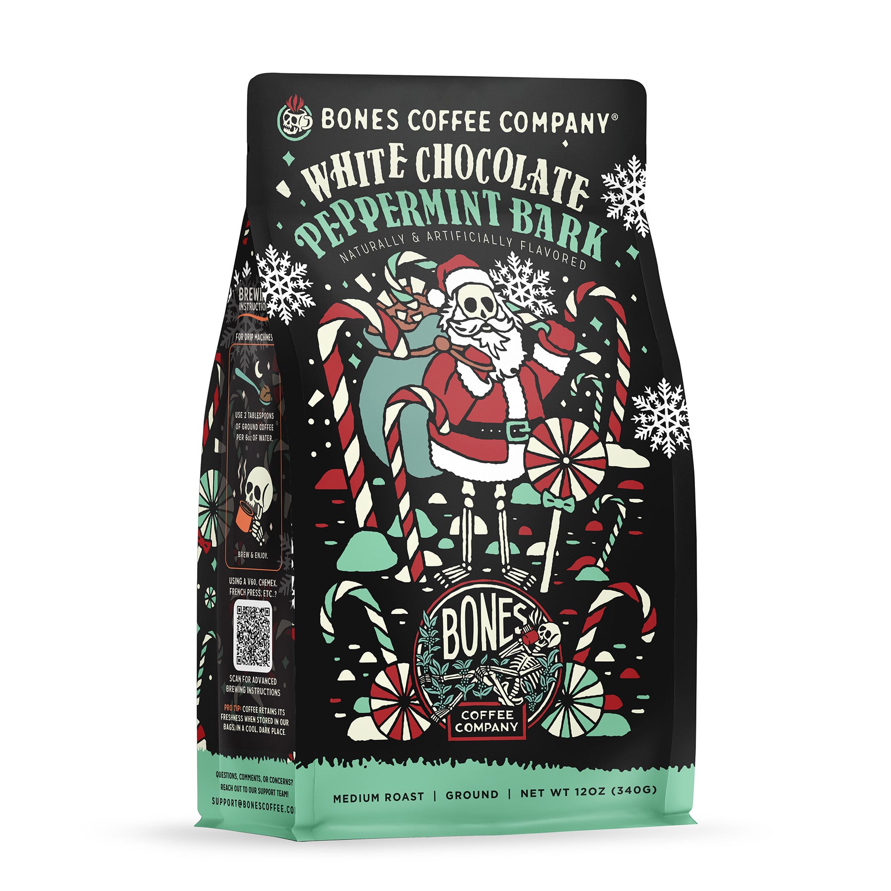 12oz Ground Coffee | Bones Coffee