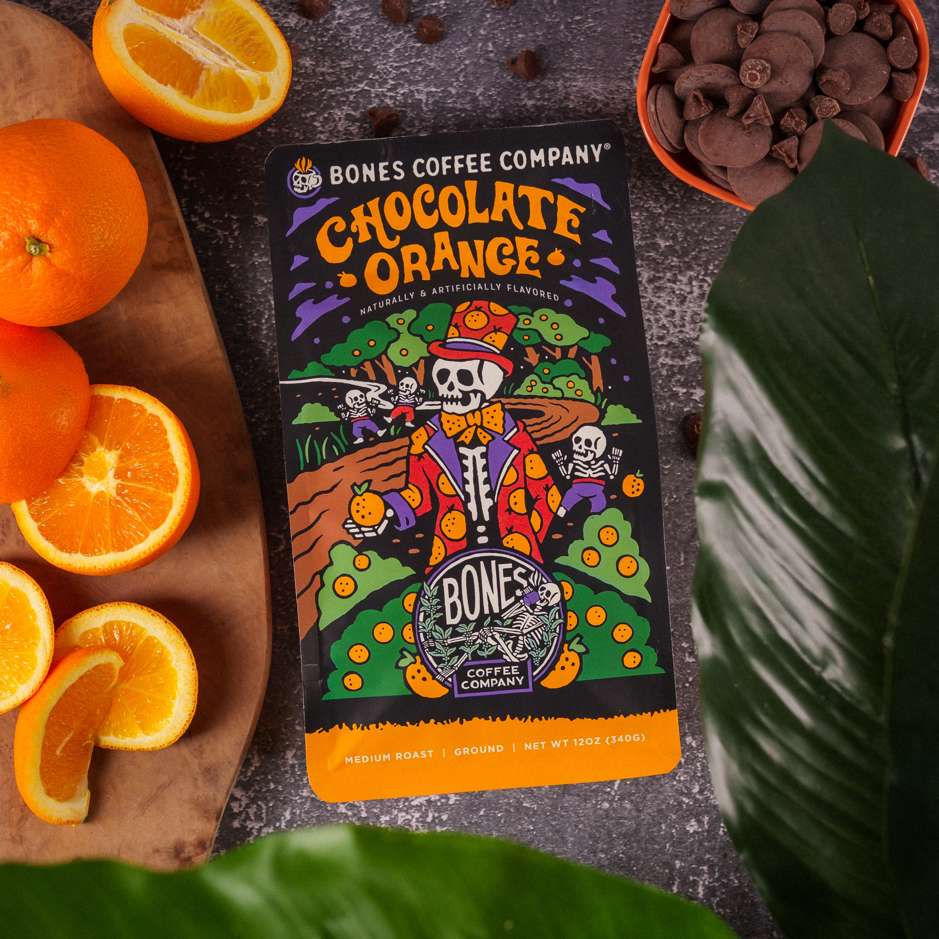 12oz Bags | Bones Coffee Company