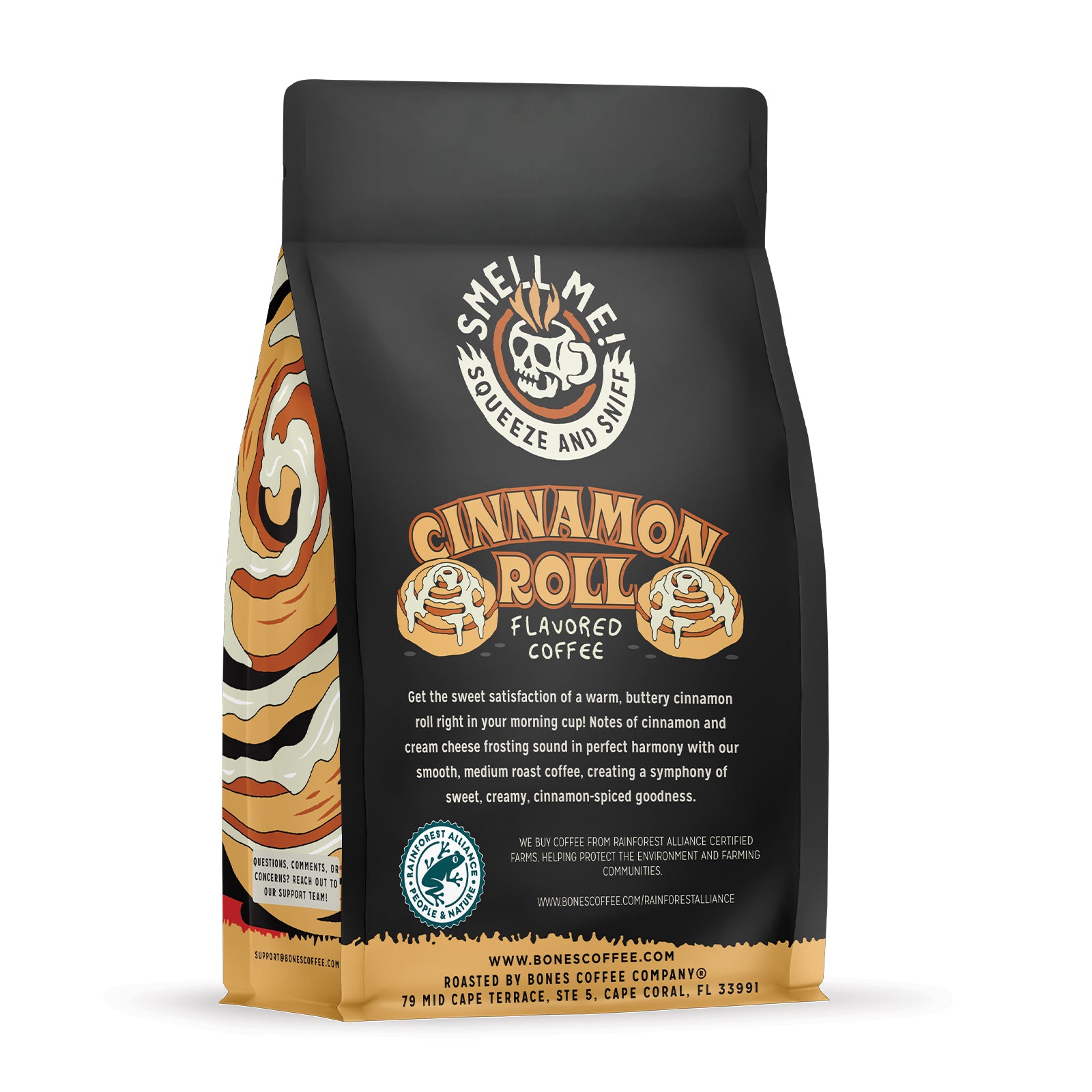 Cinnamon Roll | Bones Coffee Company