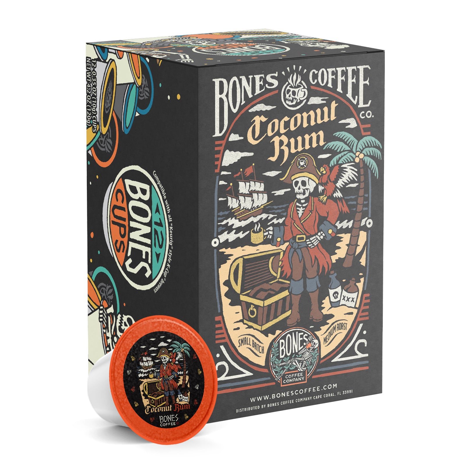 Coffee Pods | Bones Coffee