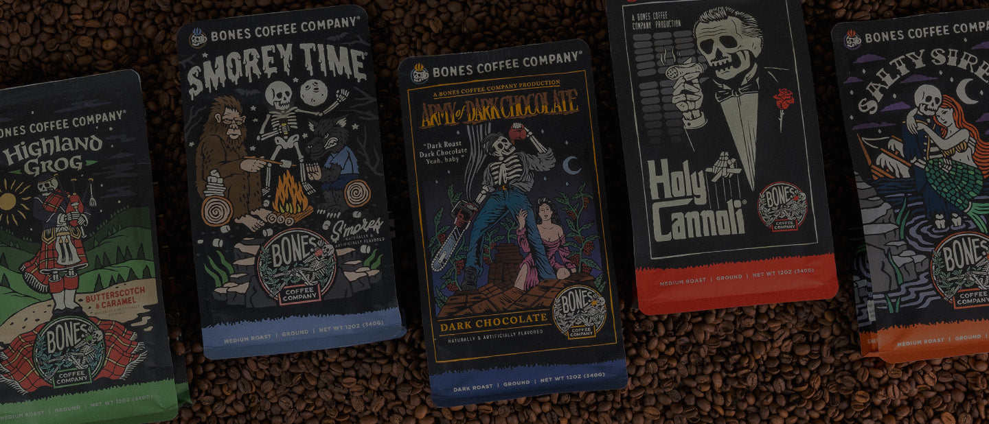 Coffee Subscription Bundle Items – Bones Coffee Company