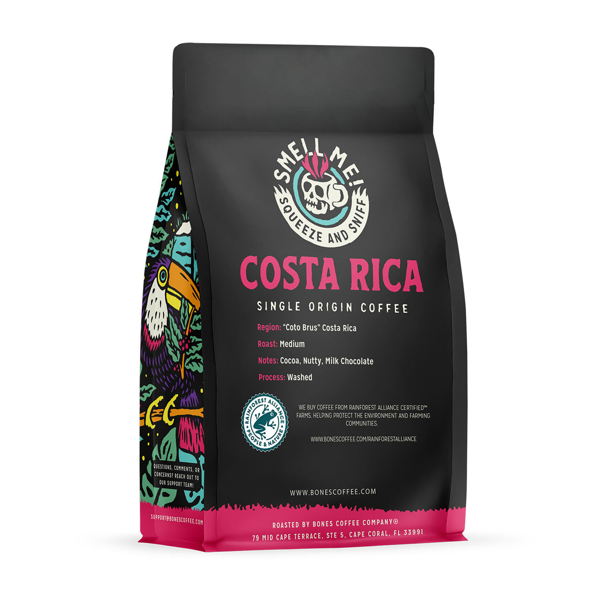 Costa Rica Single-Origin Coffee - 12oz | Bones Coffee