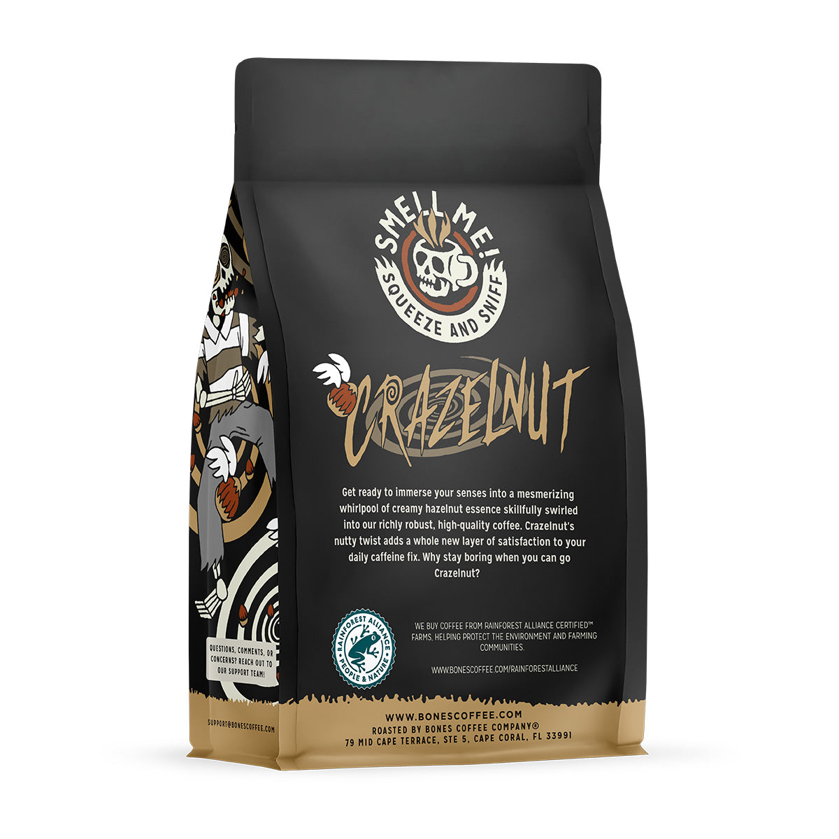 Crazelnut | 12oz | Bones Coffee