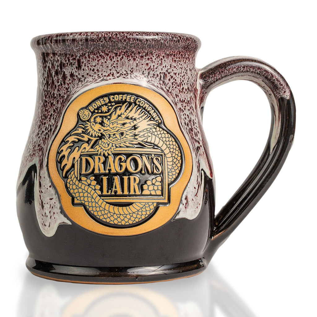 Dragon's Lair Handthrown Mug | Bones Coffee