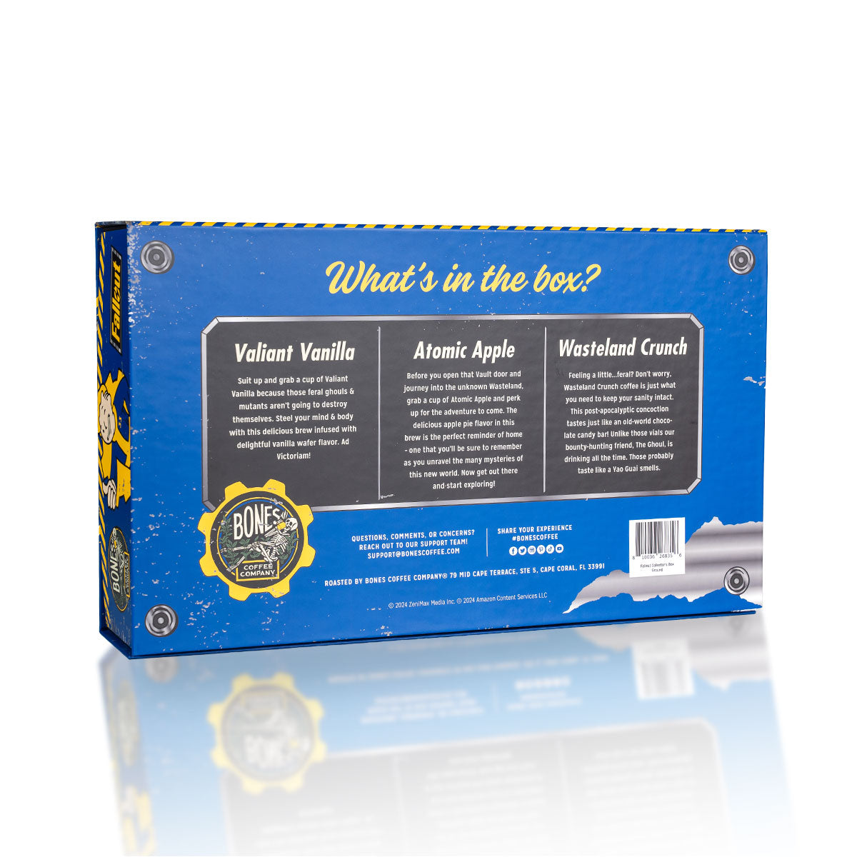 Fallout Collector's Box | Bones Coffee