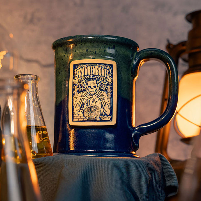 Handmade Ceramic Coffee Mugs | Bones Coffee Company