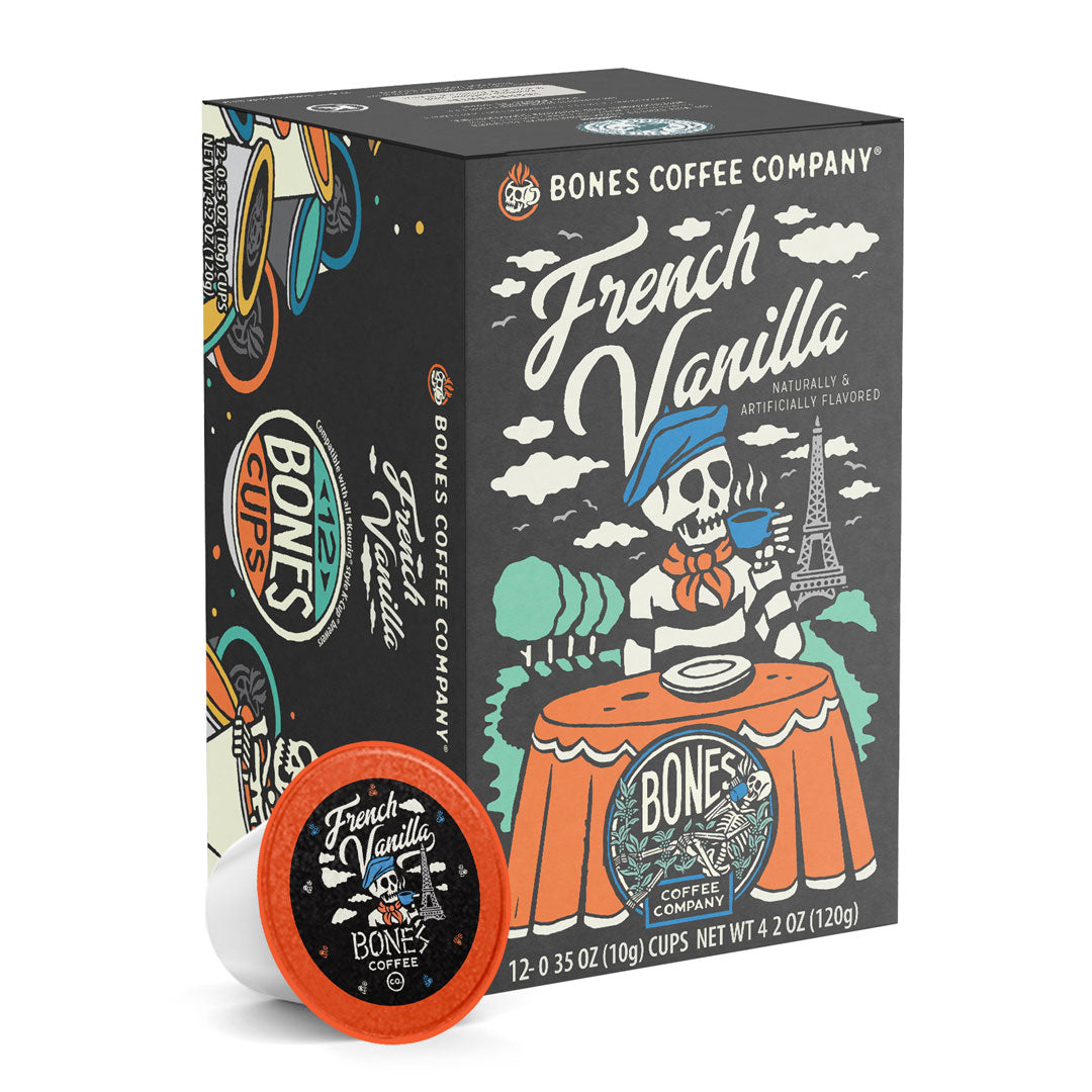 Coffee Pods – Page 3 | Bones Coffee