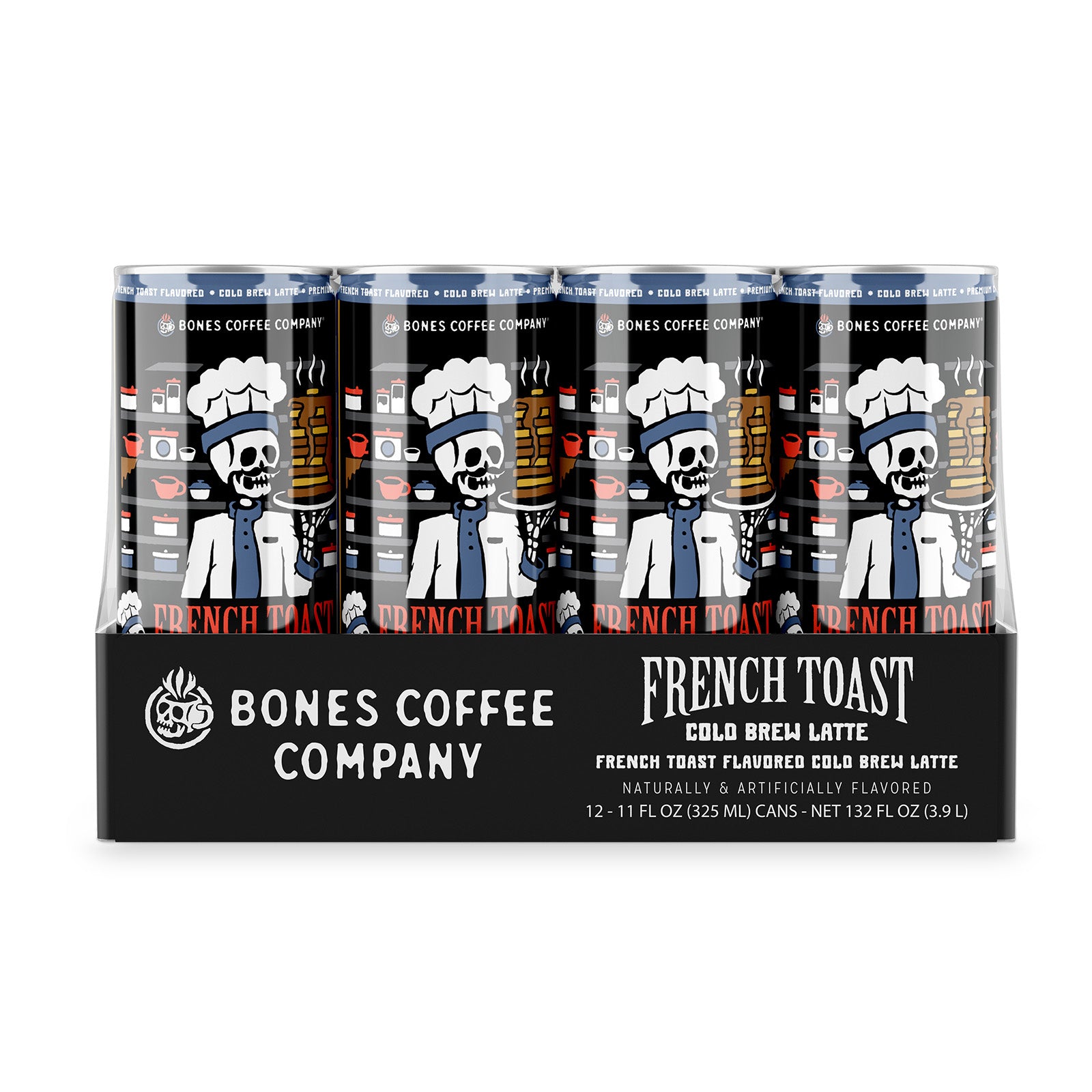 French Toast Cold Brew Latte | Bones Coffee