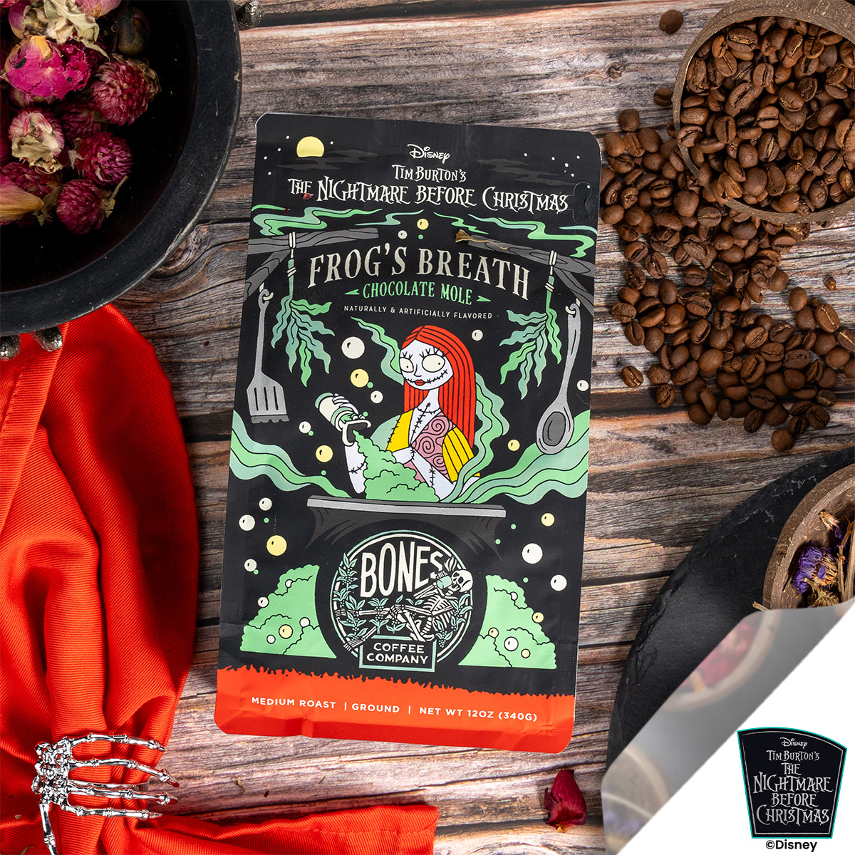 Frog's Breath | 12oz | Bones Coffee