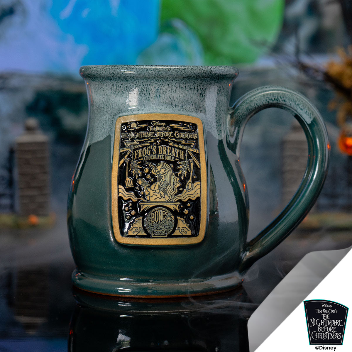Frog's Breath Handthrown Mug | Bones Coffee