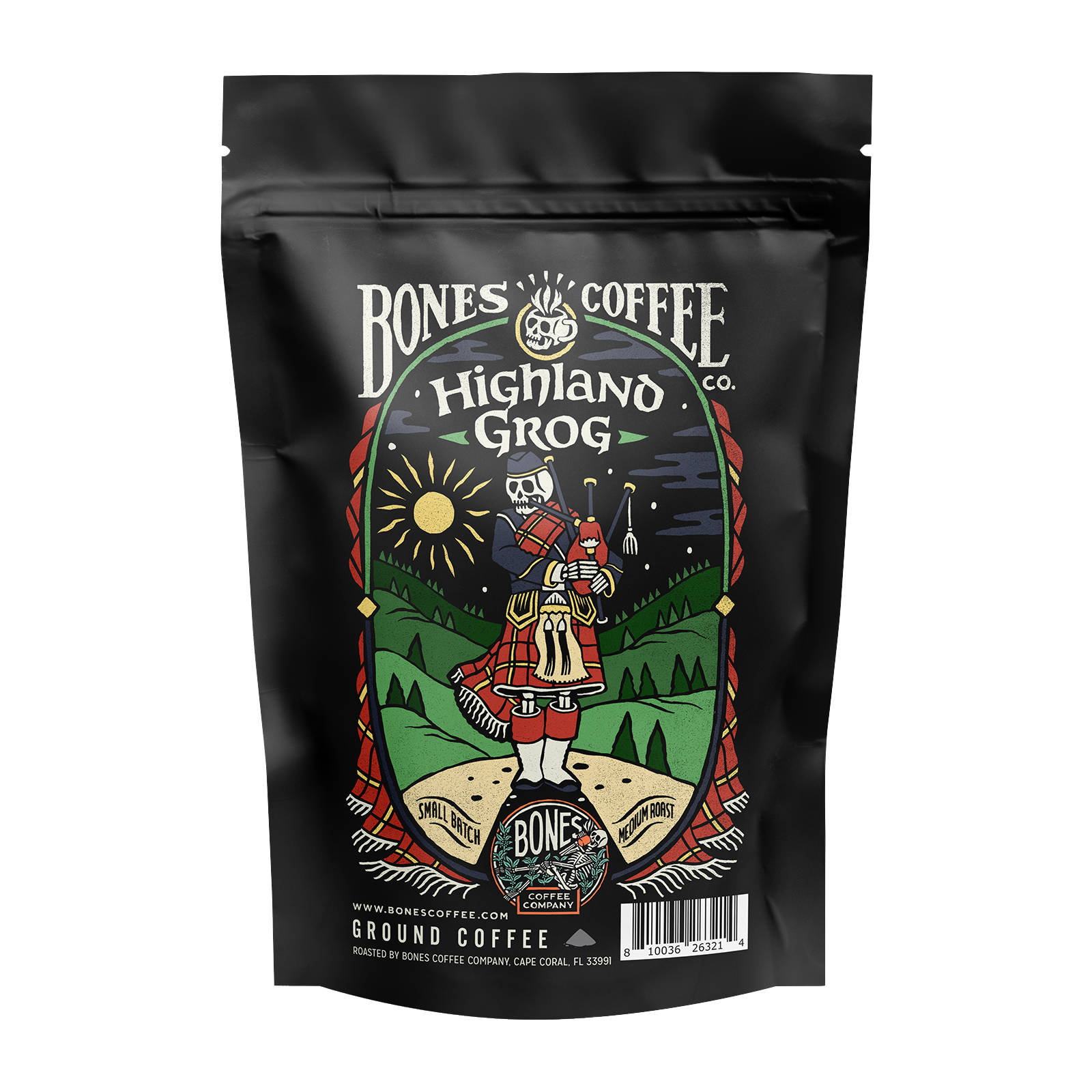 Coffee Sampler Packs | Bones Coffee Company