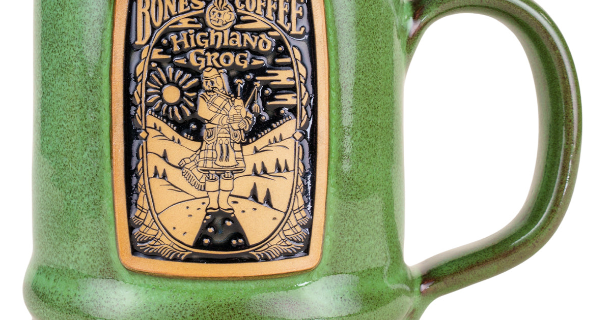 Highland Grog Handthrown Mug | Bones Coffee