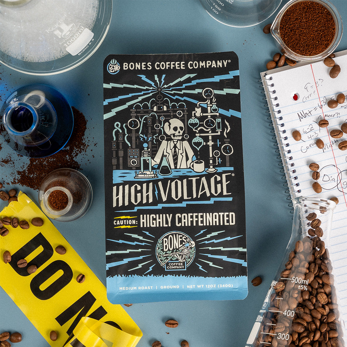 High Caffeine Coffee | Bones Coffee